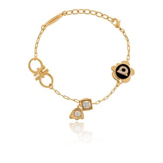 Ferragamo Messingarmband - - Accessories - Damen - Gelb - ONE SIZE