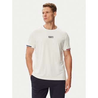 Beverly Hills Polo Club T-Shirt P-SS26M-TS0172 Wei&szlig; Regular Fit