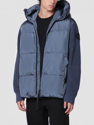 Canada Goose Doudoune &agrave; capuche en m&eacute;lange de laine m&eacute;rinos matelass&eacute;e