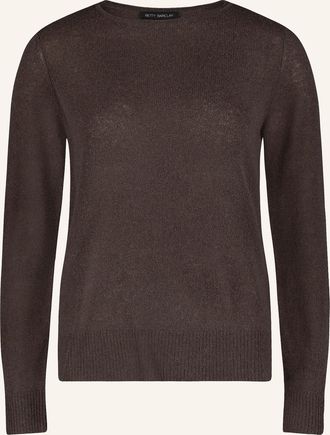 Betty Barclay Cashmere-Pullover braun