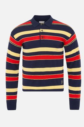 J.W.Anderson Gestricktes Rugby-poloshirt