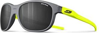 Julbo Lunettes de soleil - ARCADE - Enfants - Gris/Jaune Fluo - Catégorie 3