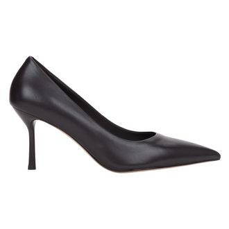 Estro & Luminara Spitze Stiletto-Pumps - - Shoes - Damen - Braun - 36 EU
