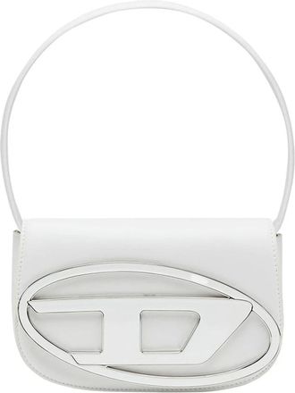 Diesel Femme, Sacs, Blanc, Taille: ONE Size Sac bandouli&egrave;re 1DR