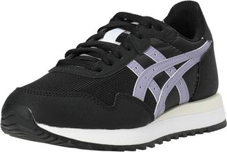 Asics Femme Tiger Runner II Sneaker, Roche Noire/CENDRÉE, 36 EU