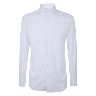 Tintoria Mattei Formal Chemises - Homme - Chemises - Blanc - Taille: L