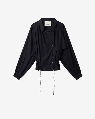 Isabel Marant Veste Gwenola - Femme - Noir - Taille 34 - Isabel Marant