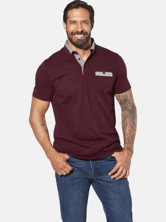 Jan Vanderstorm Poloshirt LARSGAARD mit Kontrastdetails