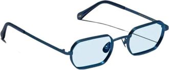 Moscot unisex, Accessoires, Bleu, Taille: 48 MM Shmooz Lunettes de soleil