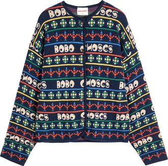 Bobo Choses Cardigan Bobo Choses Laine et Fibres Recycl&eacute;es - Collection Femme Bobo Choses