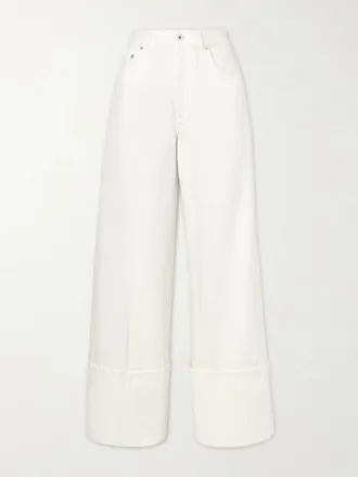 Givenchy Jean Large - Blanc cass&eacute;