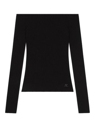 Courrèges Top - Noir