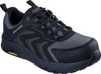 Skechers Speed-Flex Trekker Fire & Safety Boot Chaussures de s&eacute;curit&eacute; pour homme Noir Pointure 46, Noir, 47.5 EU
