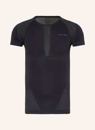 Falke Funktionsw&auml;sche-Shirt Warm schwarz