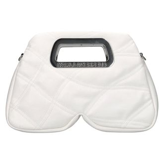 Karl Lagerfeld Damen, Taschen, Wei&szlig;, ONE SIZEGr&ouml;&szlig;e