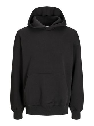 Jack & Jones Male Kapuzenpullover Einfarbig Kapuzenpullover
