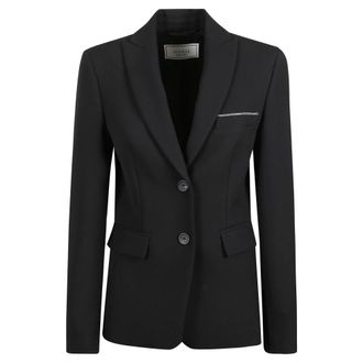 PESERICO Blazer - - Jackets - Damen - Schwarzk - 2XL