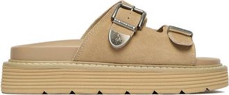 U.S.Polo Association Pantoletten U.S. Polo Assn. EO-TANIA001W/6S1 Beige