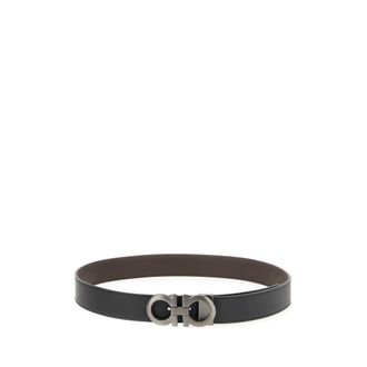 Ferragamo Stilvoller G&uuml;rtel - - Accessories - Herren - Schwarzk - 115 CM