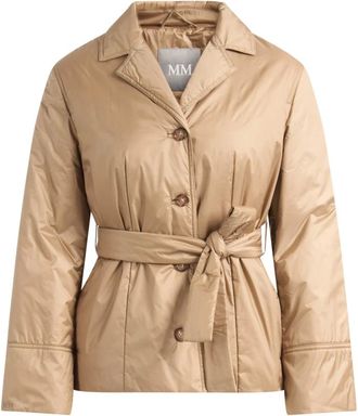 Max Mara Femme, Vestes, Beige, Taille: 34 FR Sequoia Down Jacket