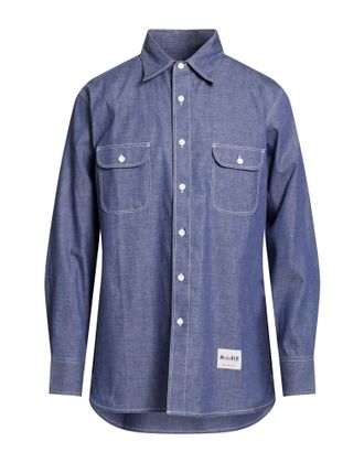 Moorer TOPS - Jeanshemden auf YOOX.COM