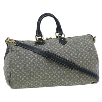Louis Vuitton Sac &agrave; main vintage en toile Pre-owned - Femme - Pre-owned - Bleu - Taille: ONE Size