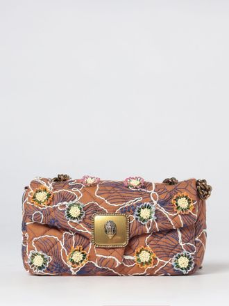 Kurt Geiger Gesteppte Pimlico Schultertasche von mit Blumenstickerei und Perlen