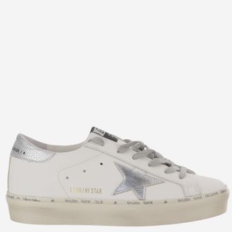 Golden Goose Womens Sneakers Hi Star White Leather Cow Trainers