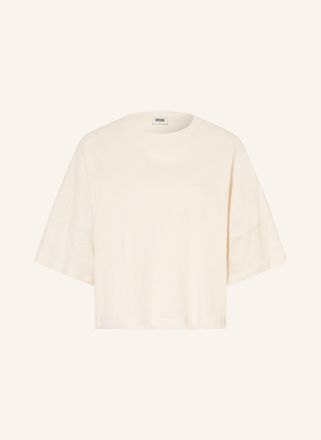 Drykorn Drykorn T-Shirt Fionna Mit Leinen weiss
