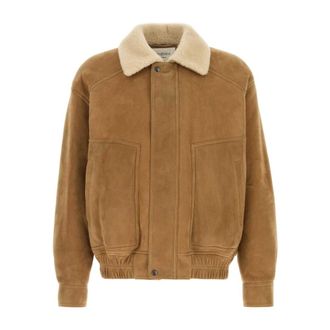 Saint Laurent Herren, Jacken, Braun, LGr&ouml;&szlig;e