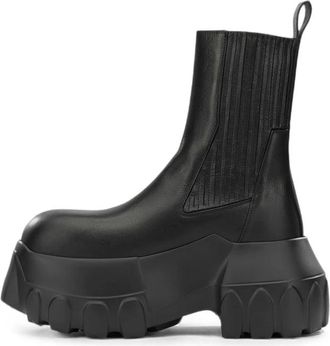 Rick Owens Looec Boots - Black