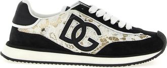 Dolce & Gabbana Low-Top Sneaker - Dg Cushion Sneakers - Gr. 41 (EU) - in Beige - f&uuml;r Damen