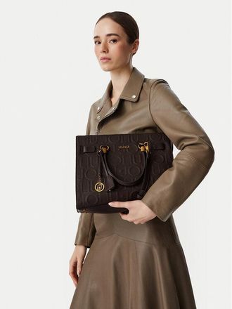 Liu Jo Handtasche AF6086 E1139 Dunkelbraun