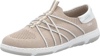 Rieker Femme 42450 Mocassin, Beige, 40 EU