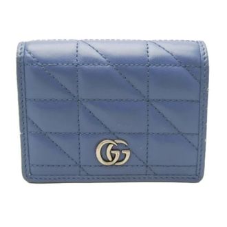 Gucci Pre-owned Cuir petite-maroquinerie - Femme - Pre-owned - Bleu - Taille: ONE Size