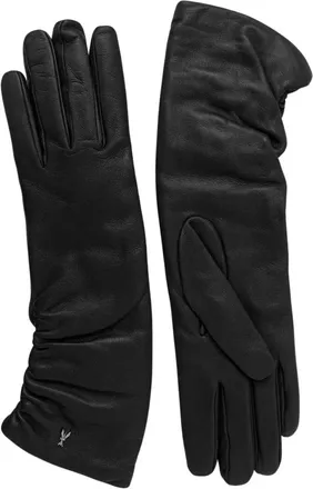 Patrizia Pepe Gants en cuir - Femme - Accessoires - Noir - Taille: 8 IN