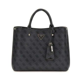 Guess Femme, Sacs, Gris, Taille: ONE Size Meridian II Girlfriend Satchel