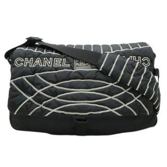 Chanel Pre-owned Nylon chanel-taschen - - Pre-owned - Damen - Schwarzk - ONE SIZE
