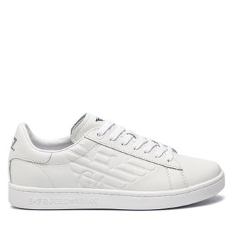 Emporio Armani Sneakers EA7 Emporio Armani X8X001 XCC51 00001 Wei&szlig;