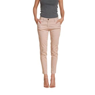 Mason's New York Slim Chino Pants - - Trousers - Damen - Rosa - L