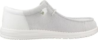 Hey Dude Homme, Chaussures, Blanc, Taille: 42 EU Chaussures &agrave; Lacets &Eacute;l&eacute;gantes pour Hommes