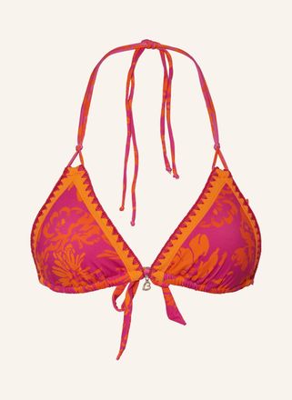 Banana Moon Banana Moon Triangel-Bikini-Top Althea Bluco pink