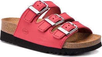 Scholl Pantoletten Scholl Rio Wedge Ad F26454 1051 360 Rot