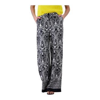 Monari Damen, Hosen, Schwarzk, 2XLGr&ouml;&szlig;e