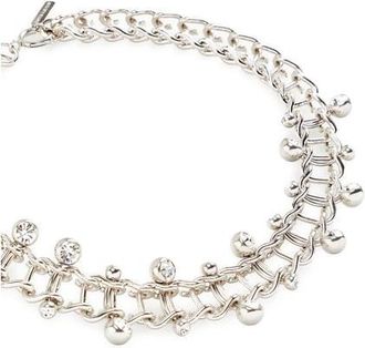 Justine Clenquet Choker Mindy en laiton