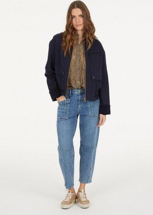 Marc Aurel Kurzjacke aus nachhaltiger Tencelmischung