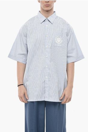 Givenchy Poplin Shirt COLLEGE with Balanced Stripes size 37