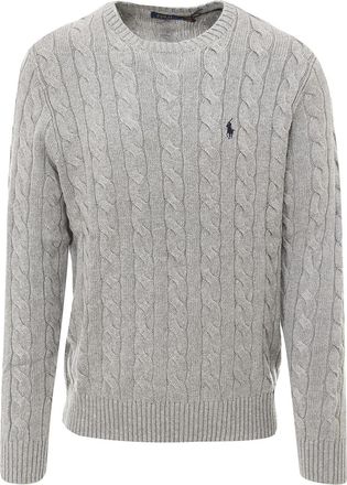 Polo Ralph Lauren Rundhalspullover - Grau