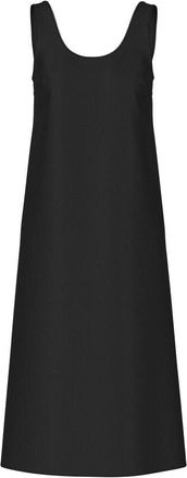 Marc Cain Damen Midikleid aus Satin