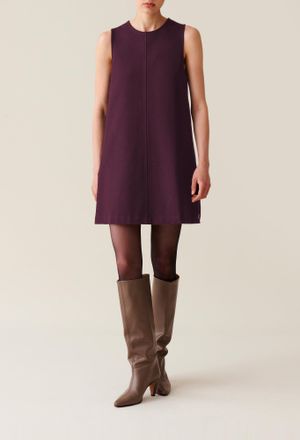 Claudie Pierlot Robe courte sans manches